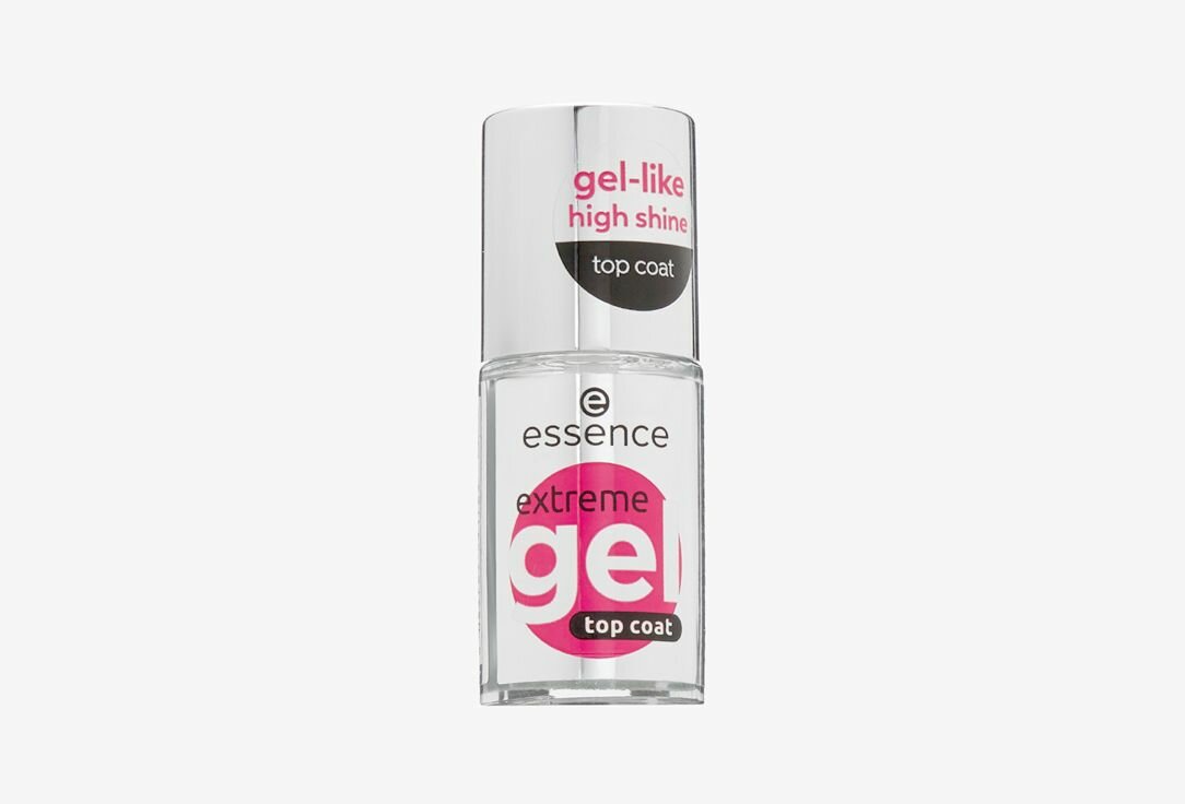 Топовое покрытие для ногтей ESSENCE Extreme gel top coat 8 мл 01, Gloss to go