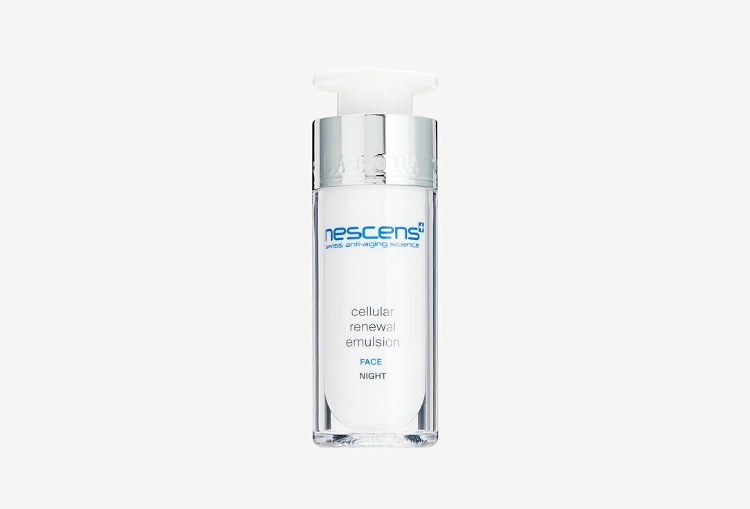 Эмульсия ночная для обновления клеток для лица NESCENS Cellular Renewal Emulsion Night Face 30 мл