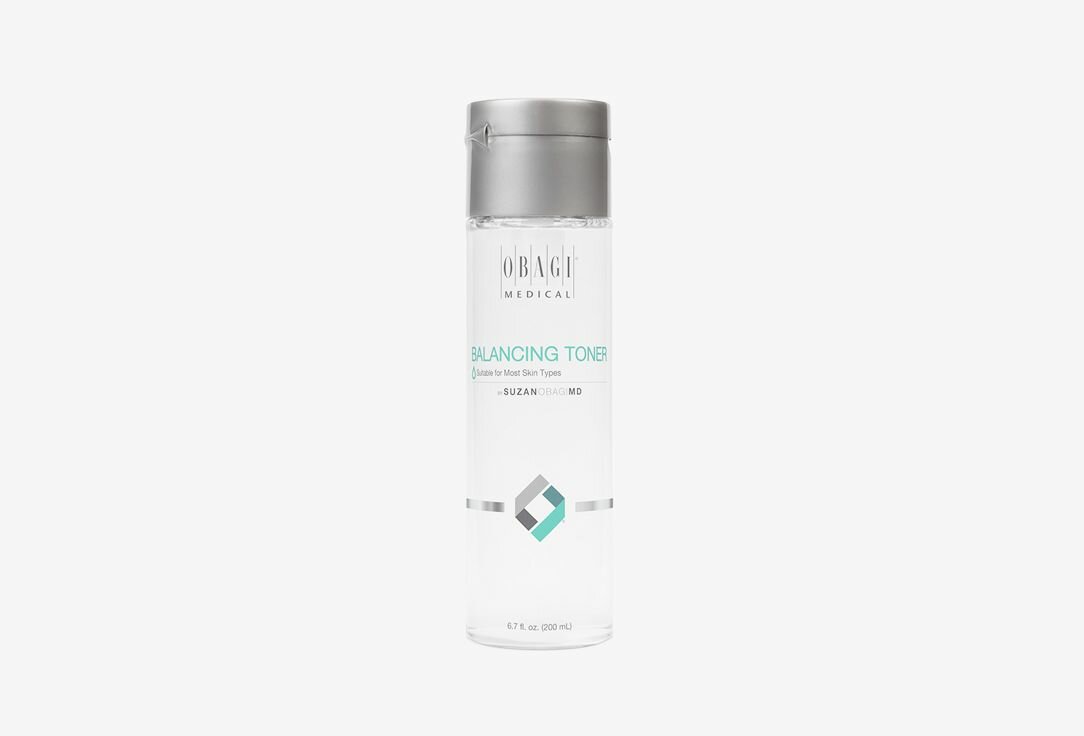 Тоник-лосьон для очистки и восстановления уровня pH кожи OBAGI Balancing Toner by SUZAN OBAGI MD 200 мл