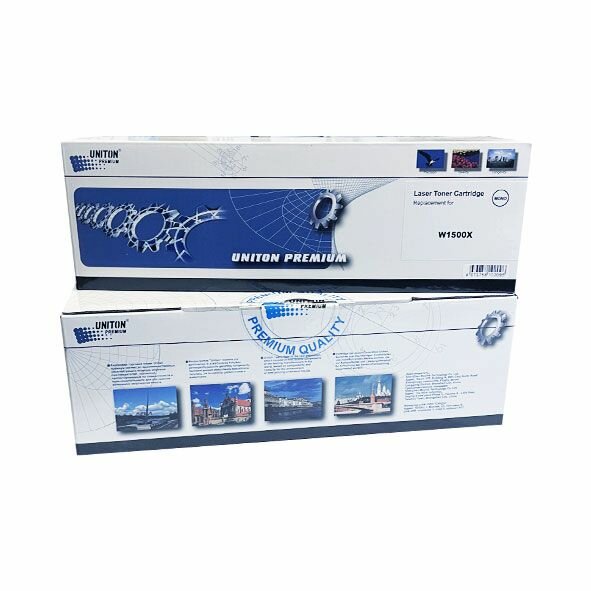 Тонер-картридж Uniton Premium W1500X с чипом, 2000 страниц, для HP LJ M111/M141, совместимый
