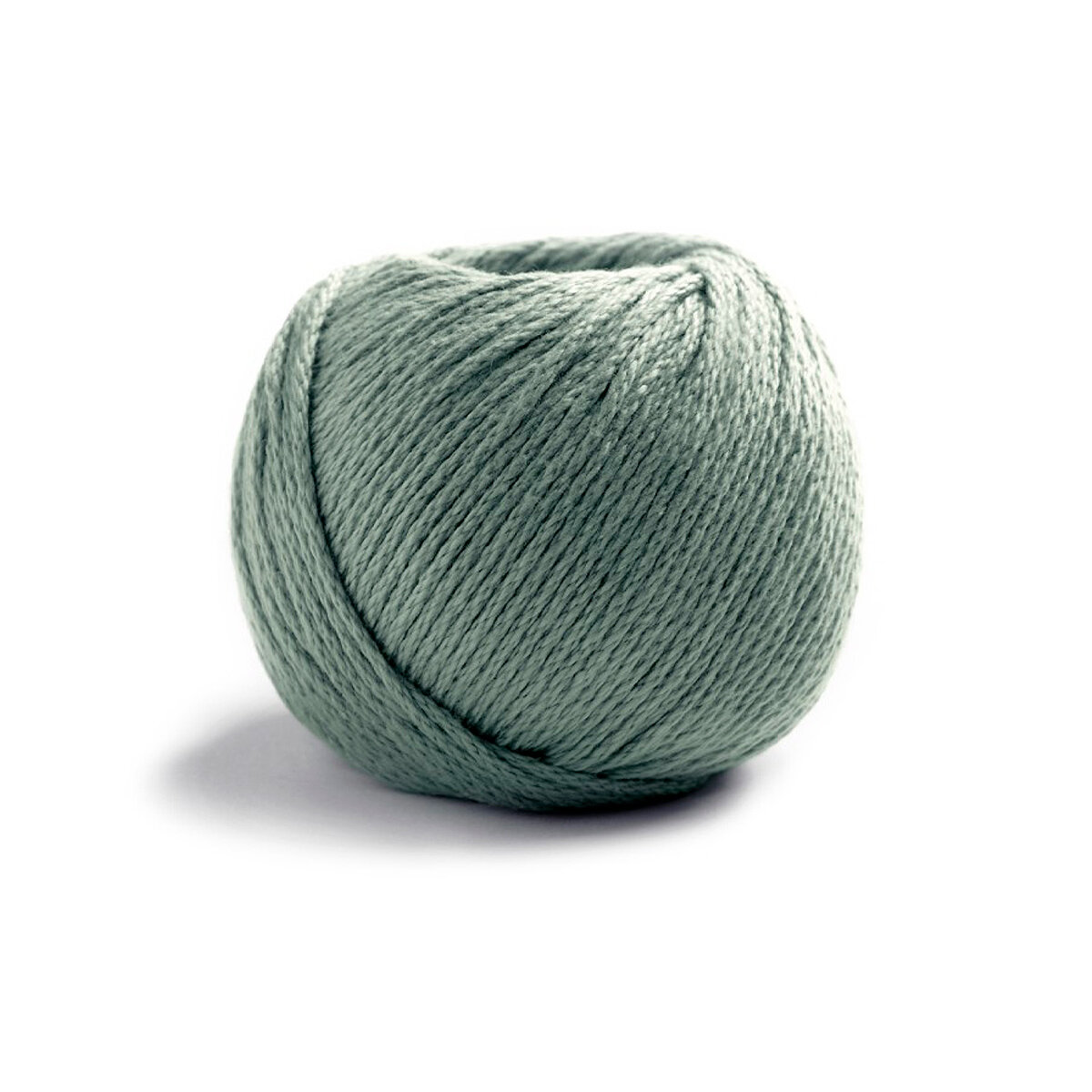 Ica /Ика/ пряжа Lamana, 100% пима хлопок, 50г/80м (64, salbei (шалфей), зеленый)