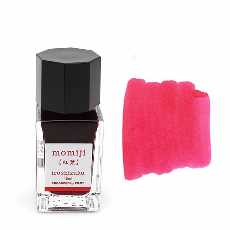 Чернила для перьевых ручек Pilot Iroshizuku Momiji красные 15 мл (INK-15-MO)