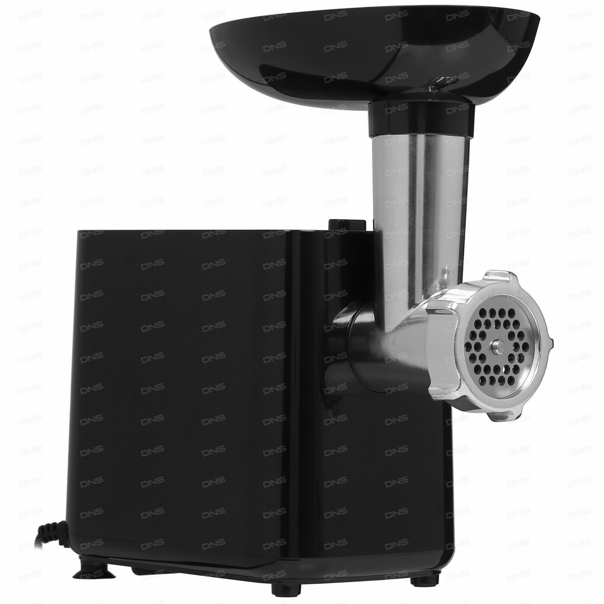 Мясорубка DEXP MM-1800, электрическая, пластик, мощность 1800Вт, чёрный