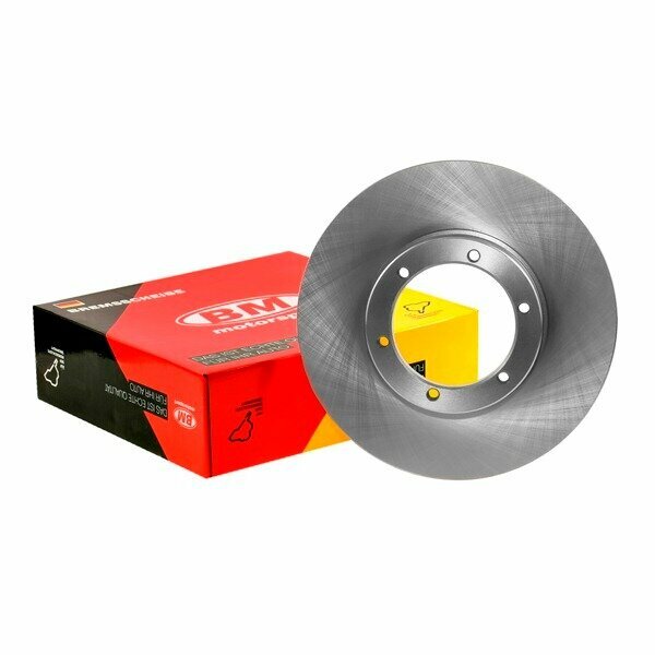 Диск тормозной для ГАЗ 3302, 2705, 3221, Газель, BM BD V 841, 3302-3501078 / 3302-3501077