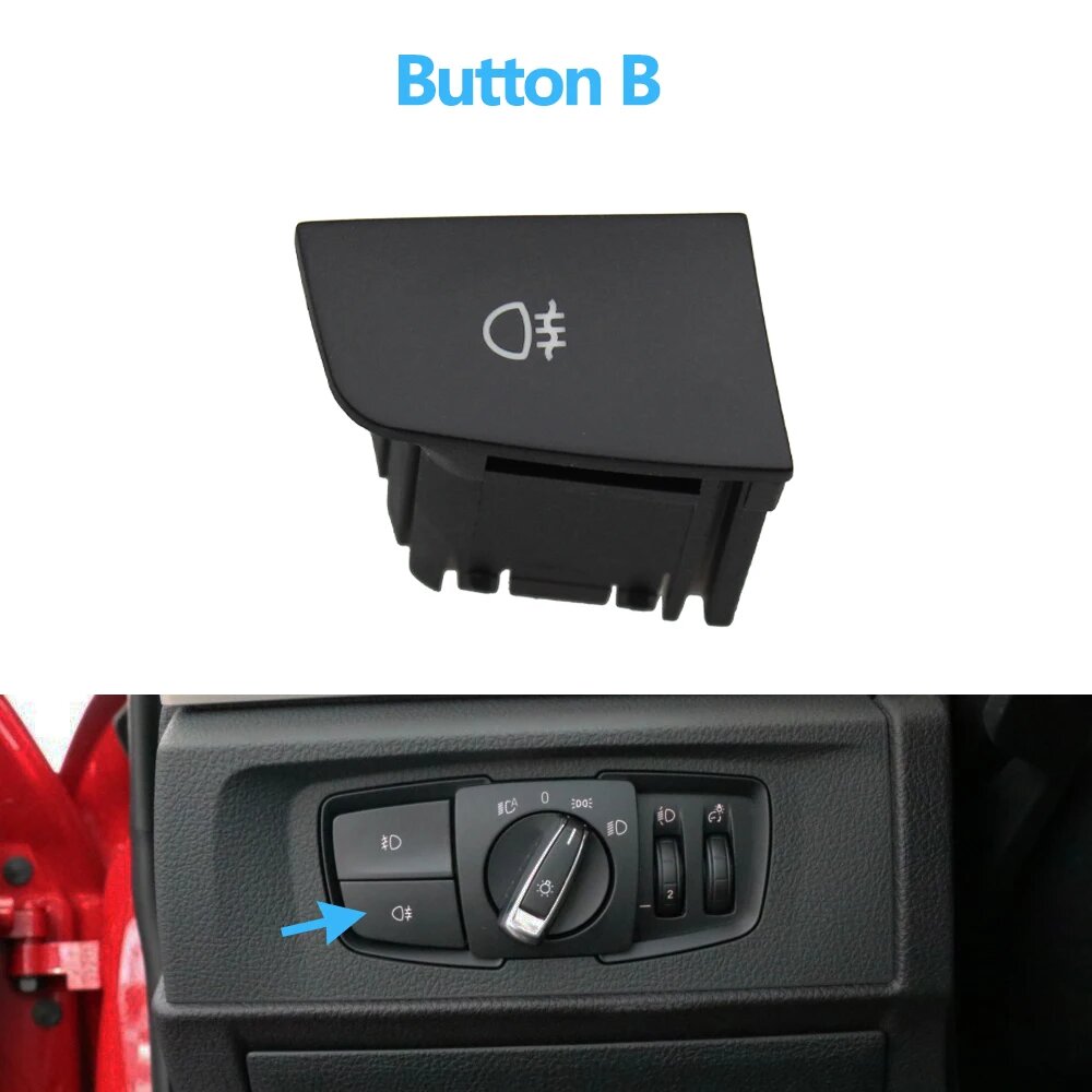 Кнопка Foglight Button B для BMW F20 F30 F31 F45