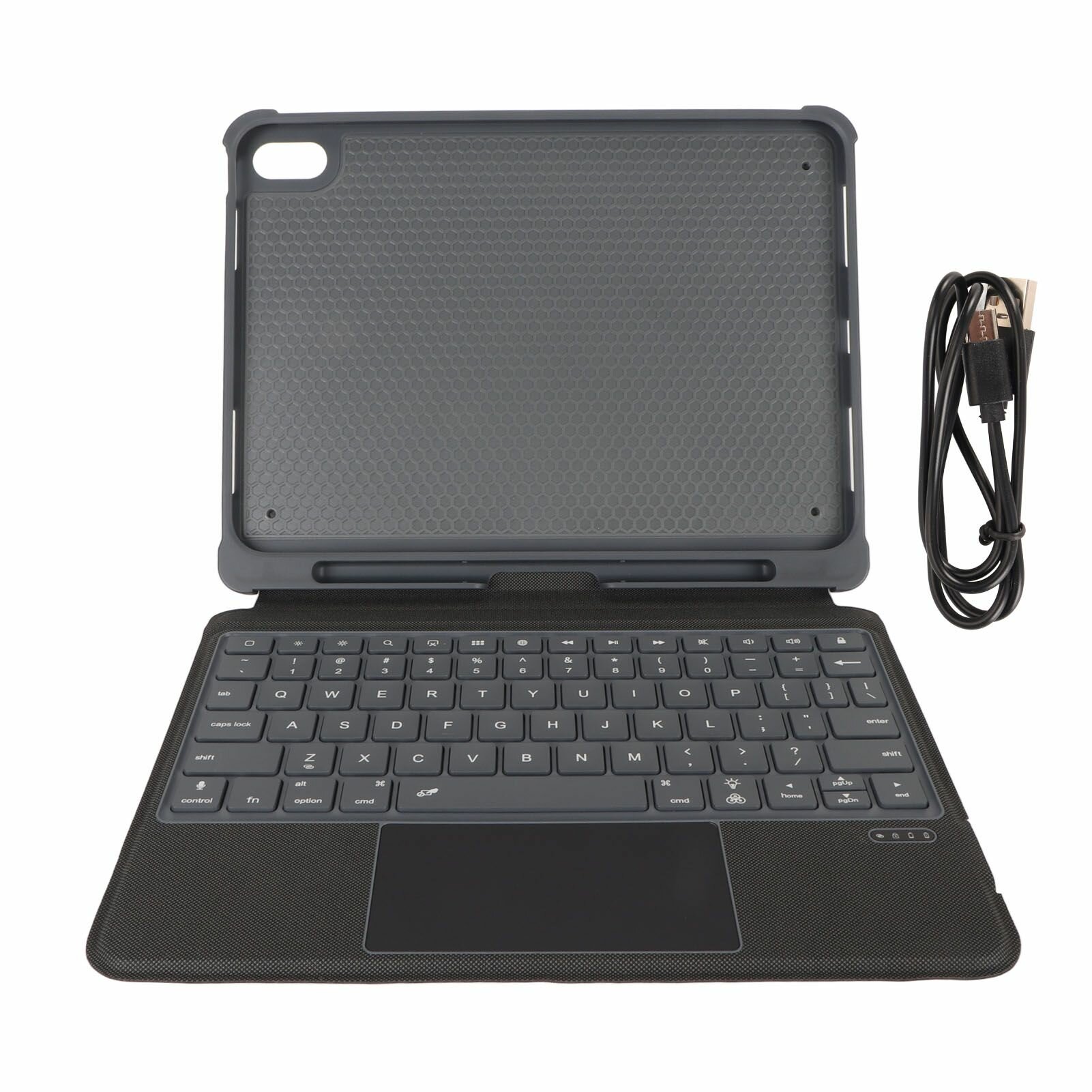 Чехол-клавиатура iOS 10 поколение 10.9" RGB, трекпад, беспроводной