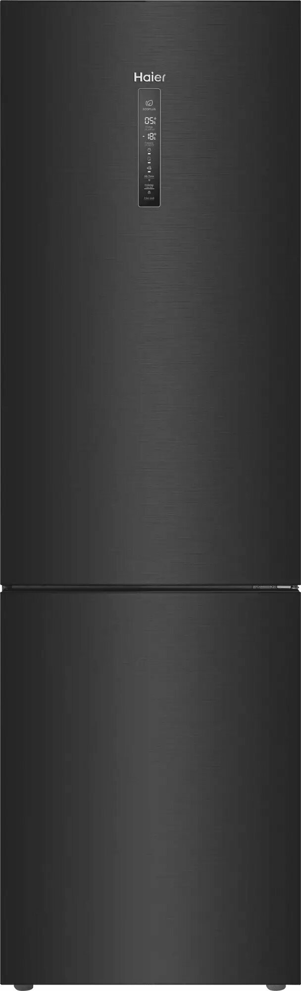 Холодильник Haier C4F740CDBGU1 двухкамерный, Система No Frost, цвет графит