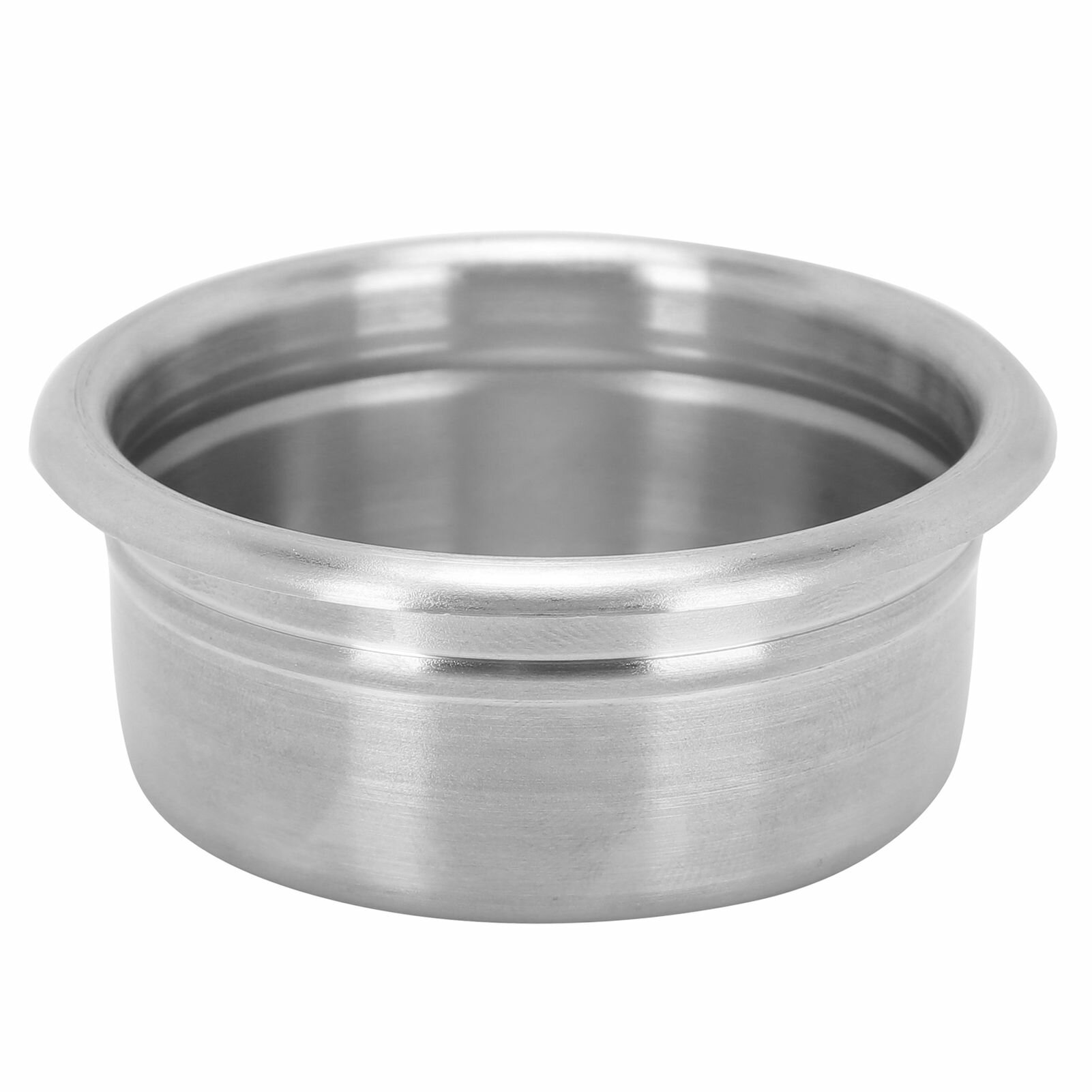 58 мм двойная чашка одностенная пористая фильтрующая корзина без давления аксессуары для кофейных фильтров