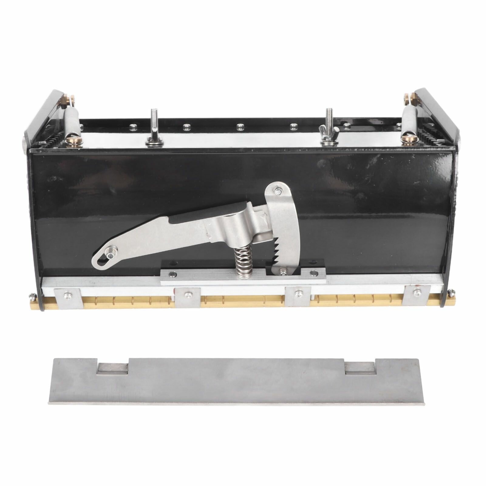 Коробка для отделки стеновых панелей, скребок для порошковой шпаклевки, плоская коробка, инструмент для штукатурки и зачистки стен, 10 дюймов