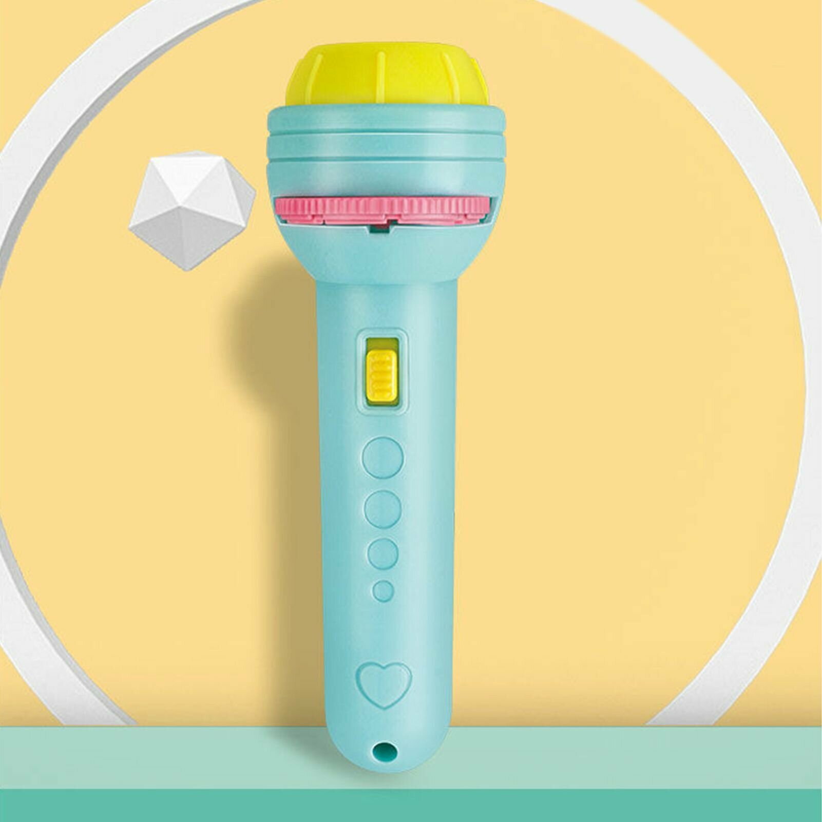 Фонарик-проектор для дошкольного образования