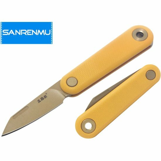 Нож складной Sanrenmu 325S-GY