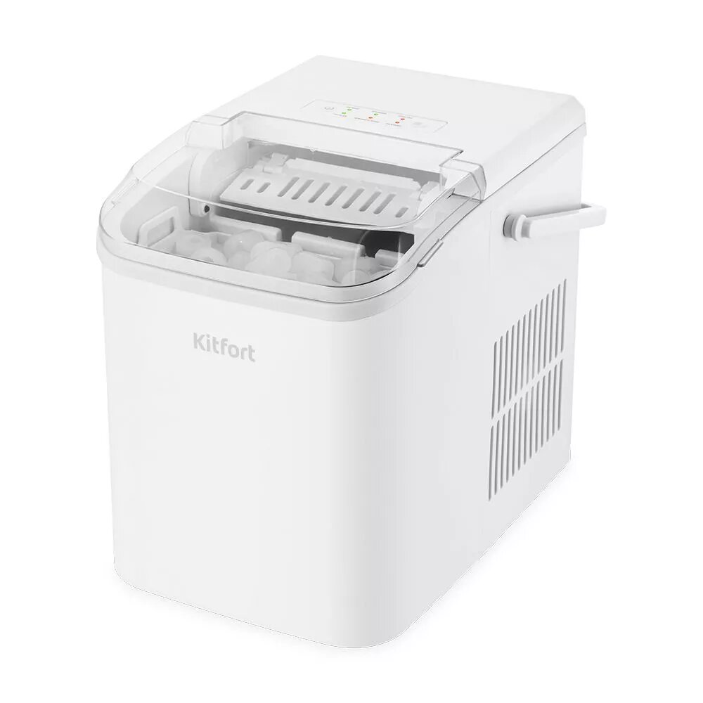 Льдогенератор Kitfort КТ-1831-1, электронное управление, водяное охлаждение