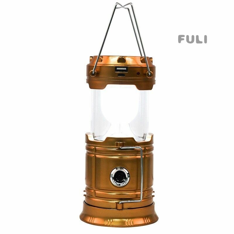 Супер яркий солнечный кемпинг светло-коричневого цвета