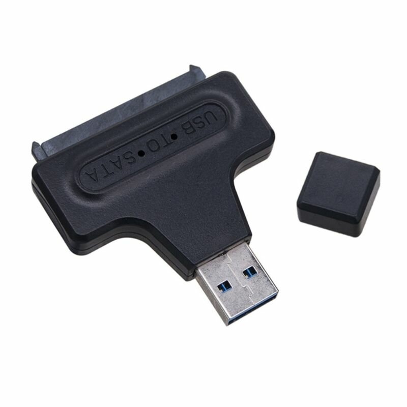 22-контактный кабель-адаптер SATA, 2,5-дюймовый HDD/SSD USB-адаптер Высокоскоростная передача данных Конвертер внешнего жесткого диска для Windons XP