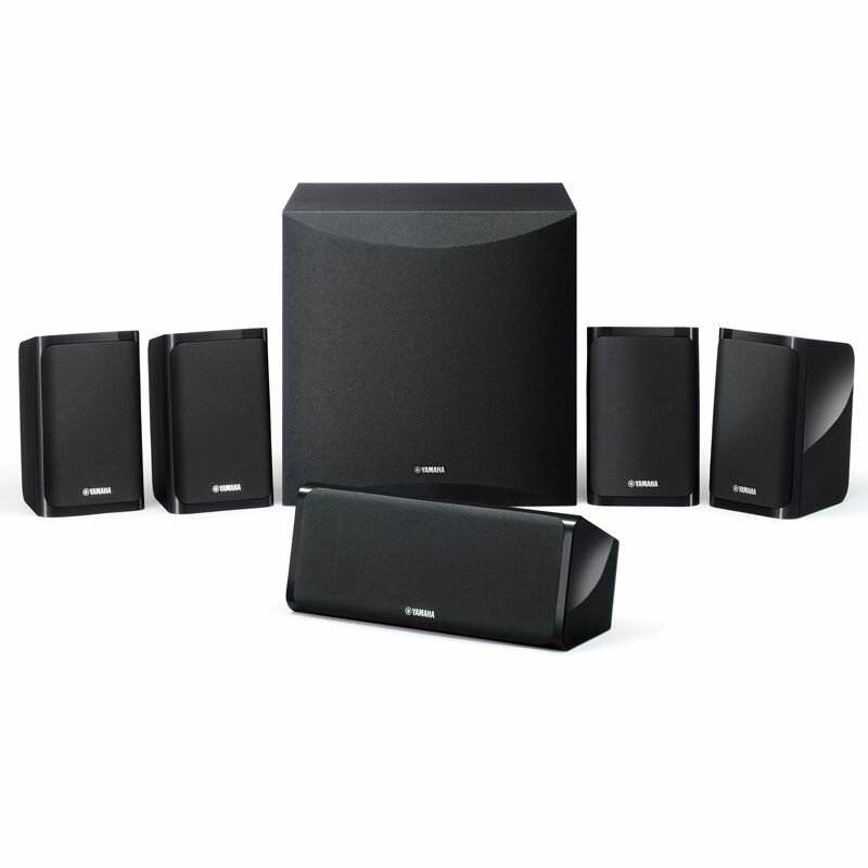 Комплект домашнего кинотеатра из 6 предметов Yamaha NS-P41 Black