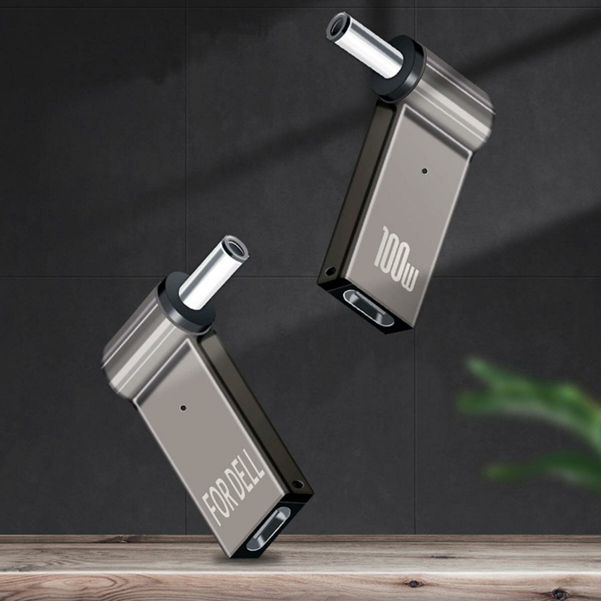 PD 100W ноутбук зарядное устройство адаптер питания разъем USB Type-C мама в DC папа разъем конвертер для Acer Samsung