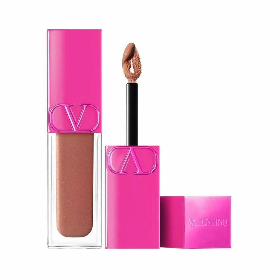 Valentino Beauty Глянцевое масло для губ с эффектом увеличения PUFFER GLOSS, 122A WARM IT UP