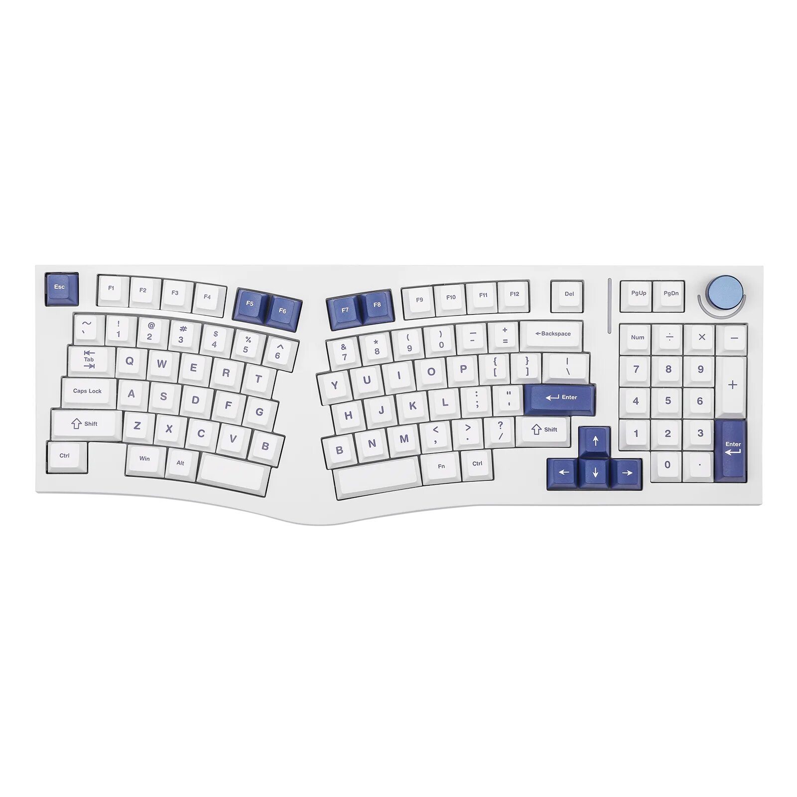 Механическая клавиатура Feker Alice98, 98 клавиш, Petal Switch, Tri-mode WHBL