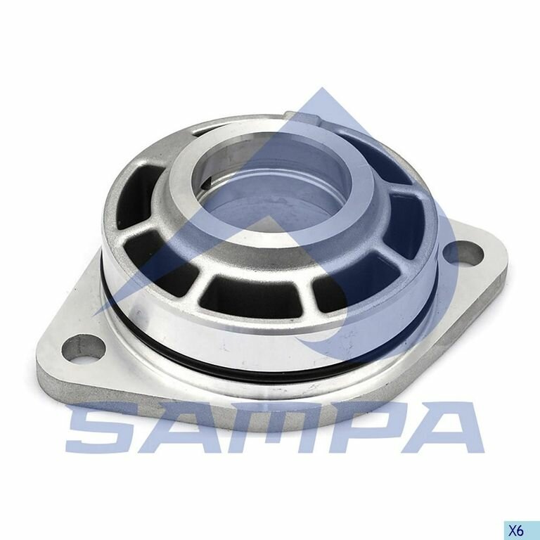 Крышка компрессора для Мерседес арт 093457 SAMPA