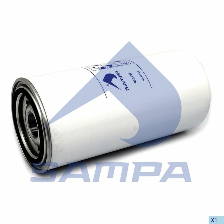 Фильтр масляный для Катерпиллер арт 02302401 SAMPA