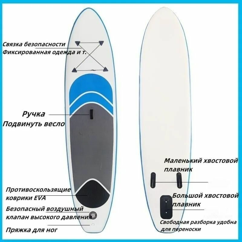 SUP-доска71 см — фото 1