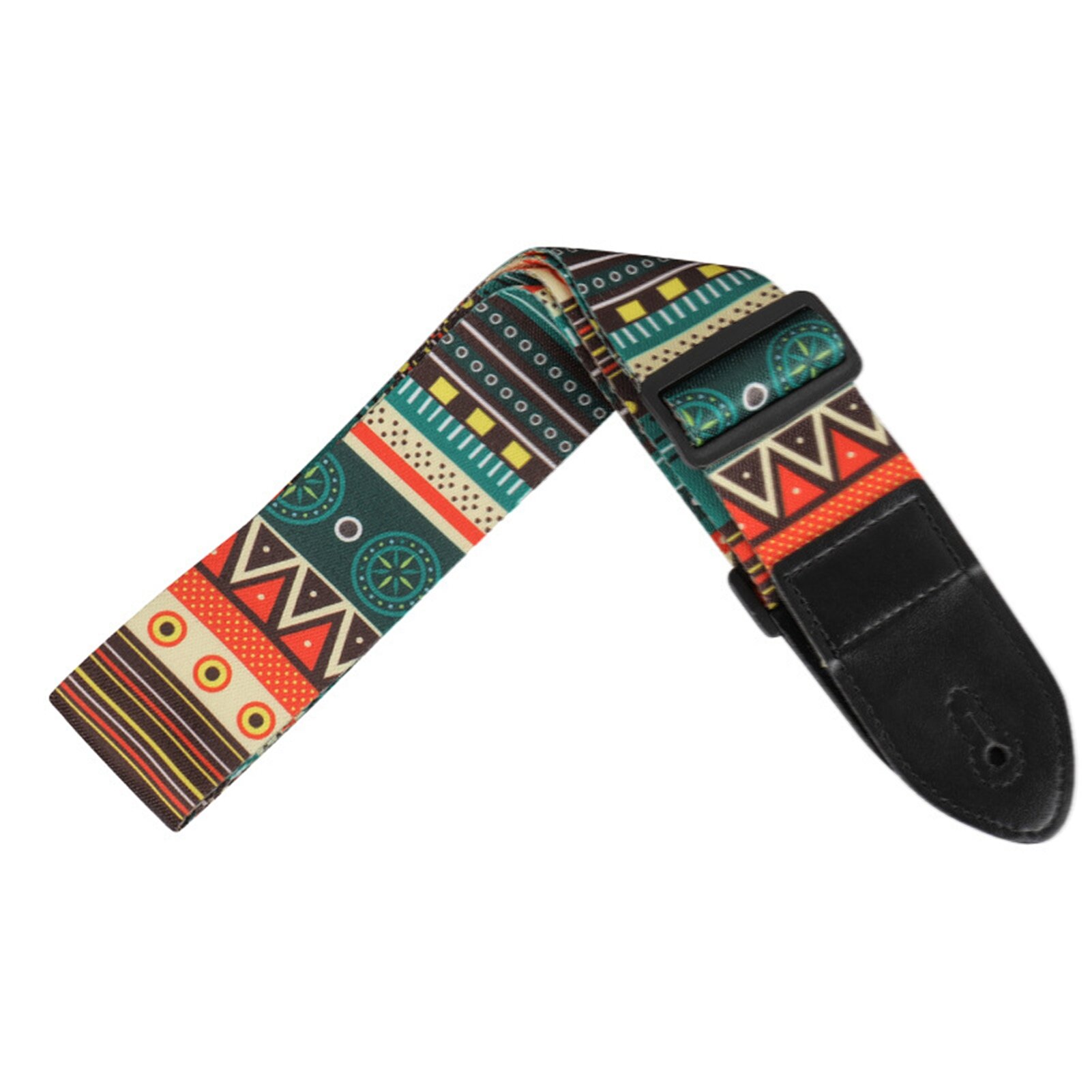 Полиэстеровые ремни для электрогитар в этническом стиле, для баллад, для акустических гитар, бас-гитар, бас-гитар, аксессуары для музыкальных инструментов.