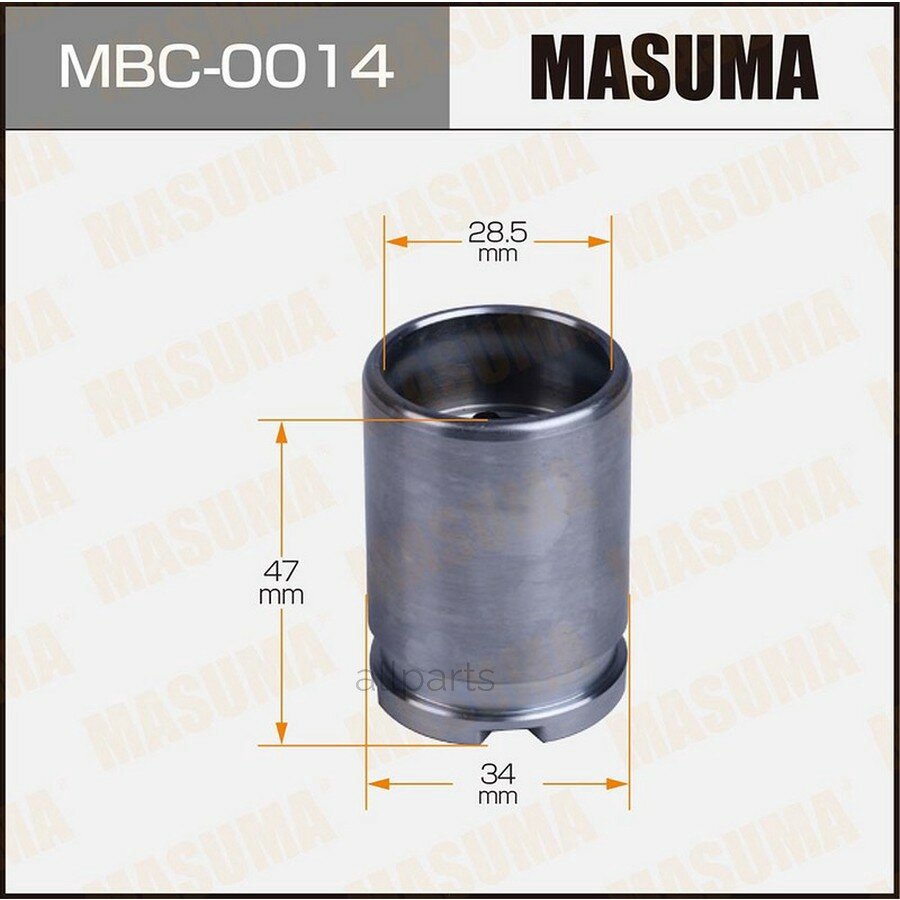 MASUMA MBC-0014 Поршень тормозного суппорта HYUNDAI ELANTRA V MASUMA MBC-0014