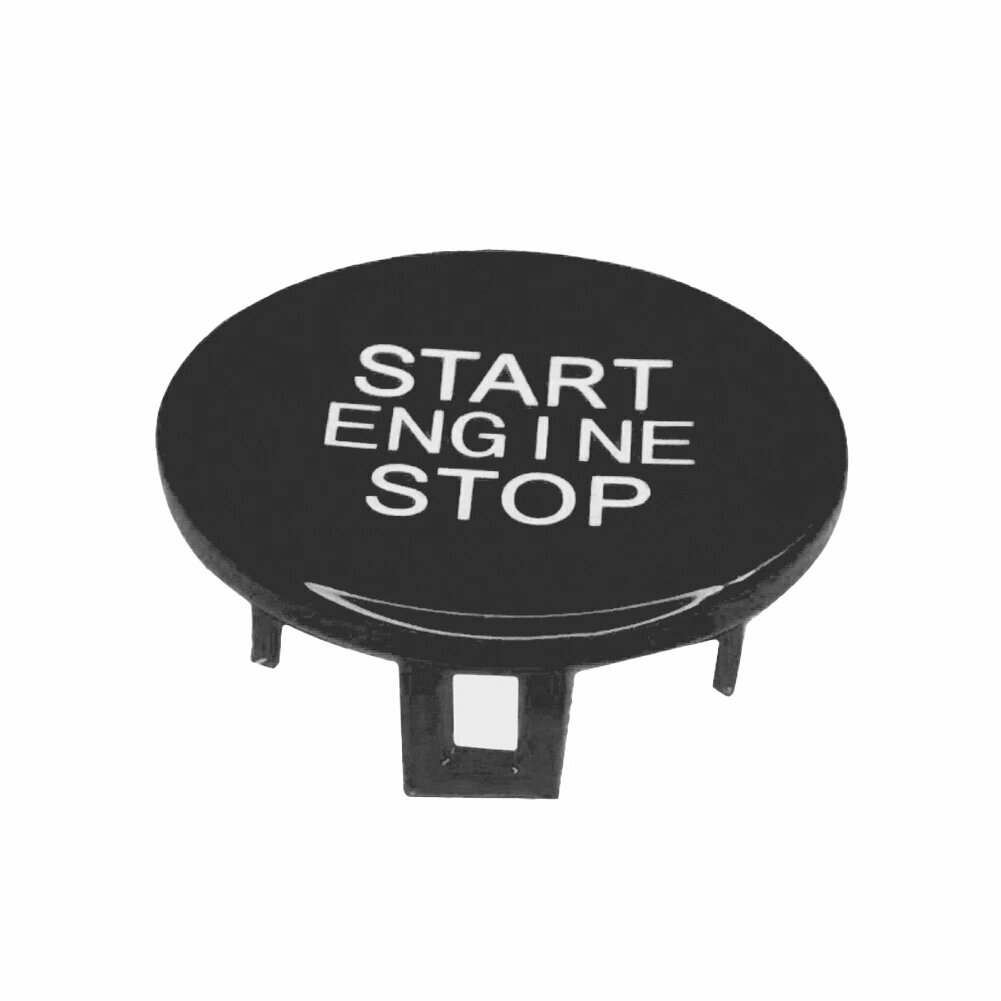 Кнопка START/STOP для BMW G01/G05/G07/G14/G15/G20/G29, черная