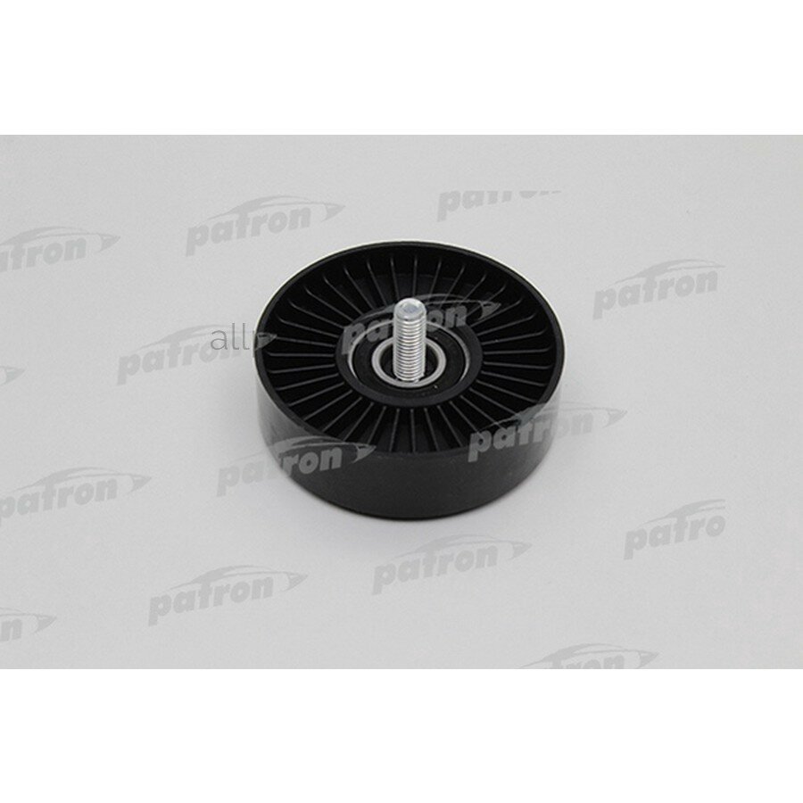 PATRON PT64019 Ролик приводного ремня HYUNDAI: Accent/Solaris 1.4/1.6i 16V (Gamma ) 10> KIA Rio III 1.4/1.6i 16V (Gamma) 11>