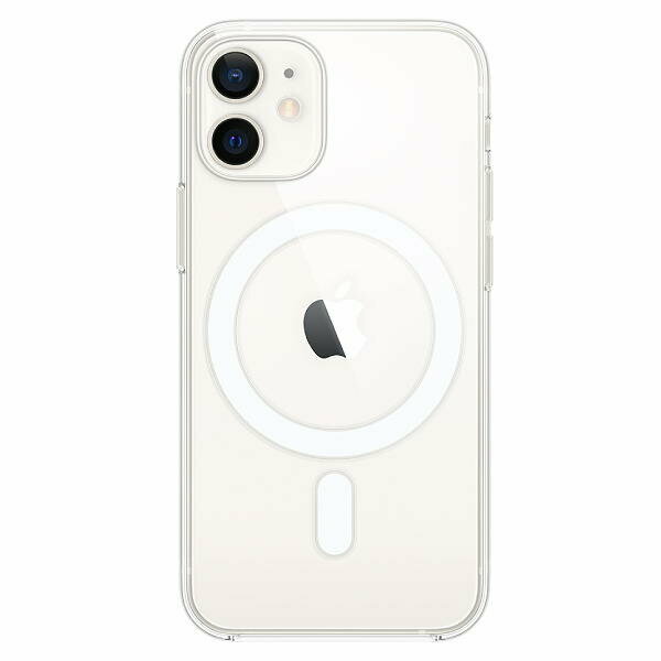 Чехол iPhone 12 mini Clear Case with MagSafe Прозрачный чехол MagSafe для IPhone 12 mini // .