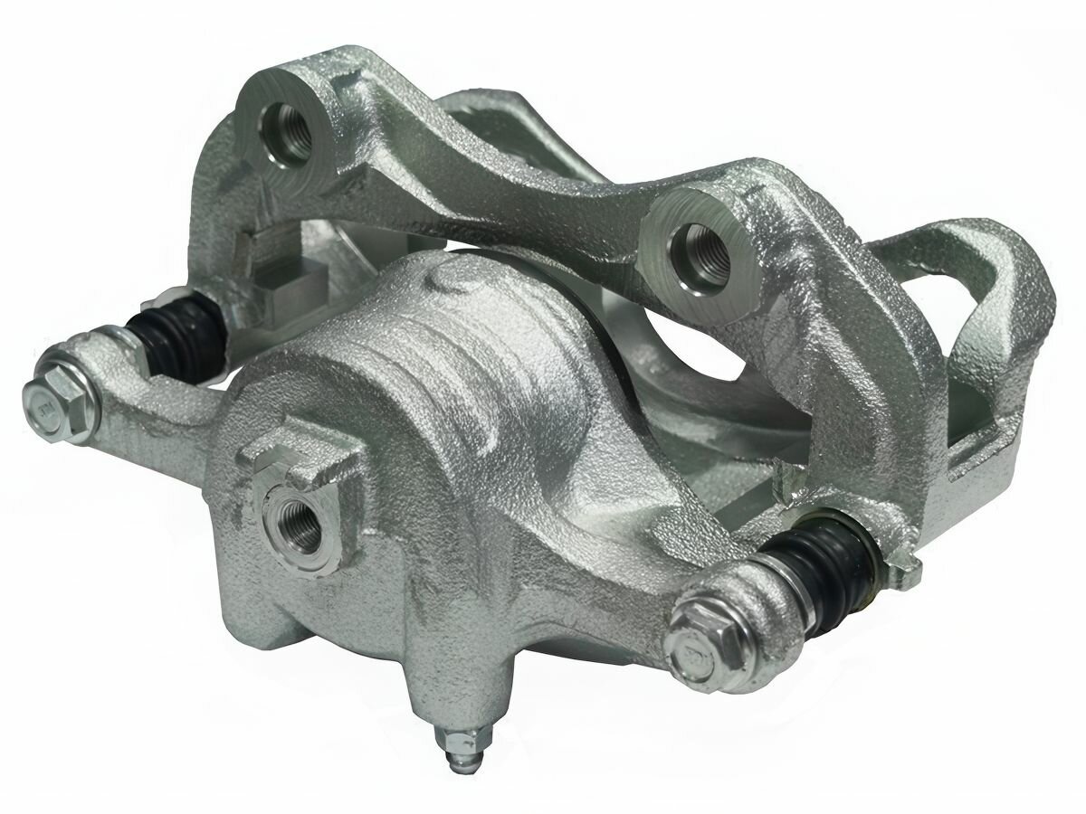 Суппорт тормозной передний левый для Ниссан AD, Блюберд, Эксперт, Пульсар, Санни арт ST410114M400 SAT