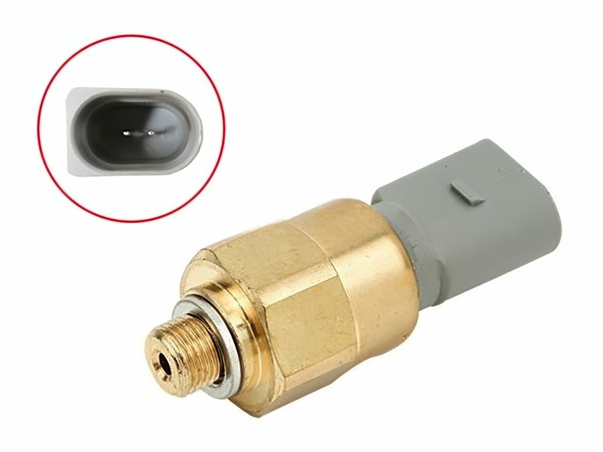 Датчик давления масла для Шкода Октавия, Фольксваген, Гольф, Джетта арт ST2410011 SAT