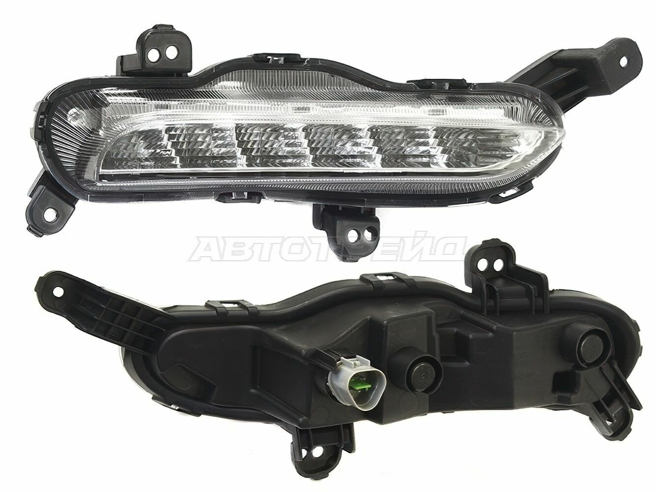 Дневные ходовые огни, правые диодный для КИА Рио арт ST22316R7DR SAT