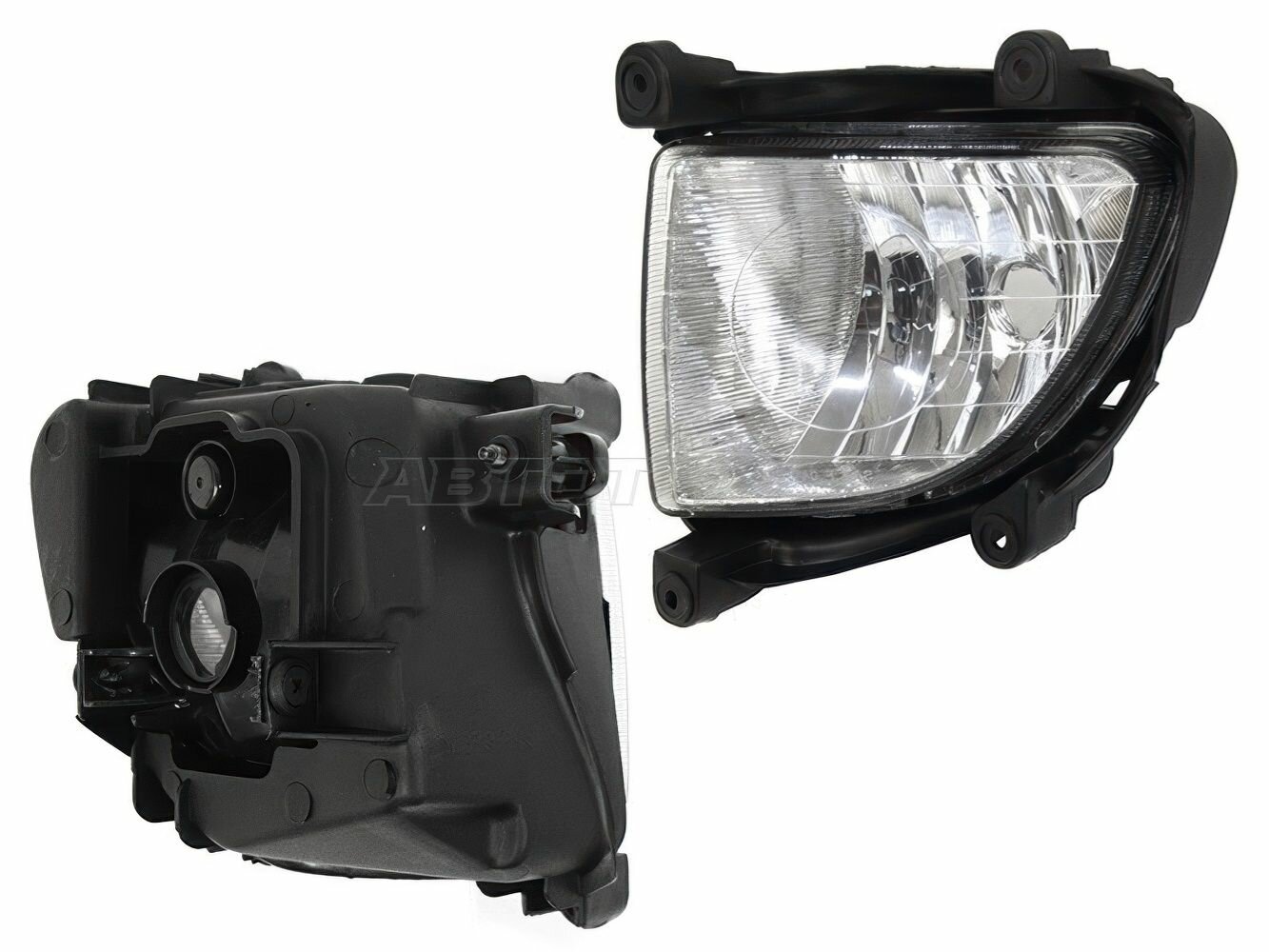 Фара противотуманная левая для КИА Спортейдж арт ST3232009L SAT