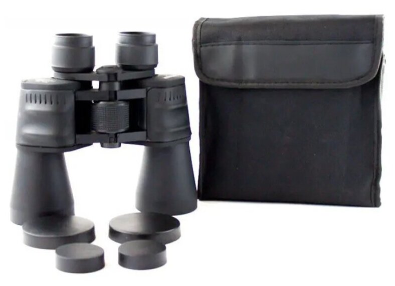 Бинокль OEM Binoculars, увеличение 10х, диаметр объектива 70 мм, ударопрочный, в чехле HLDZ