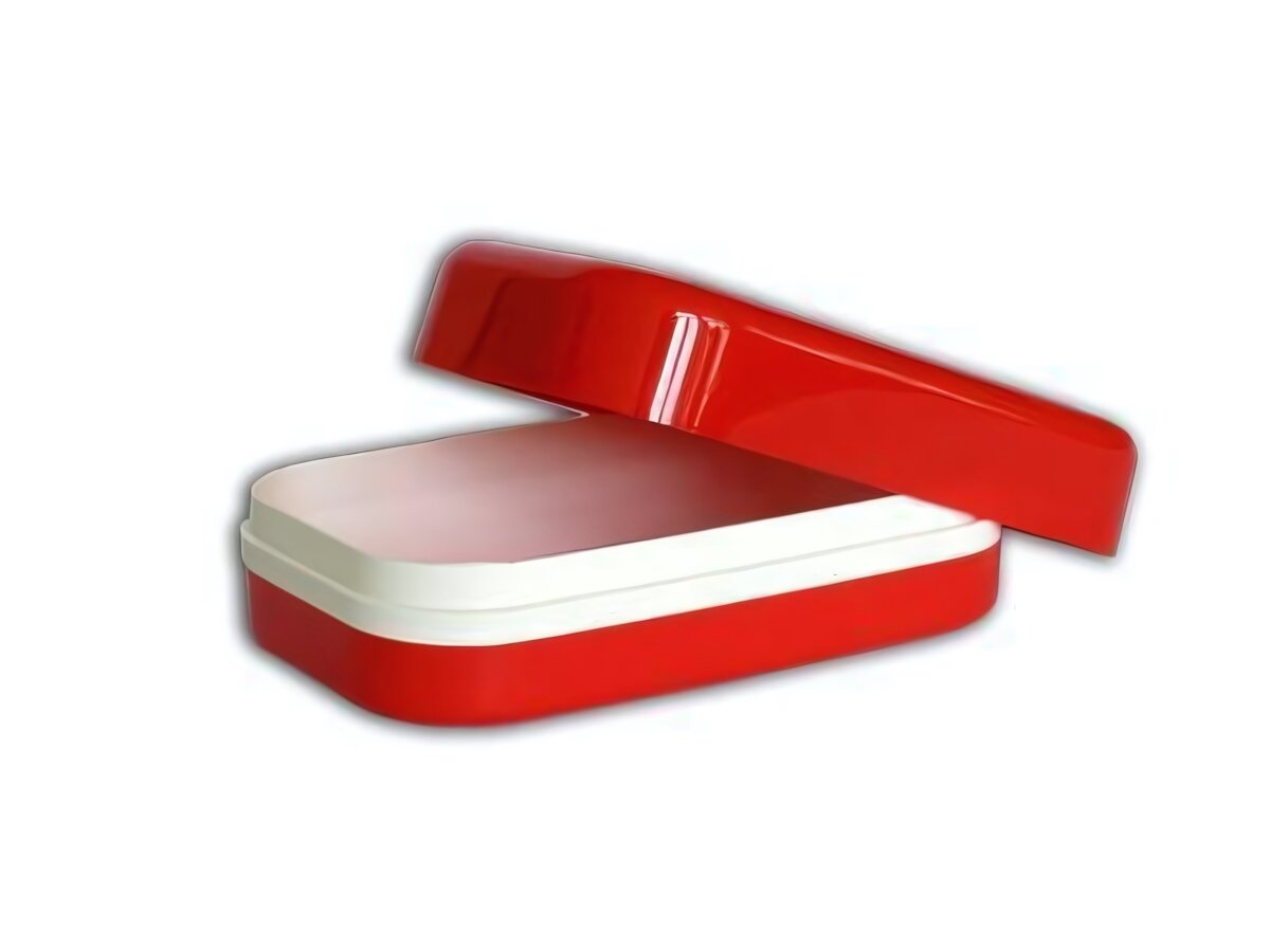 Мыльница дорожная 'Походный' 11х7х3,8 см, пластиковая, удобная для путешествий