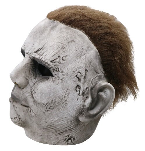 Маска Майкла Майерса в ссадинах