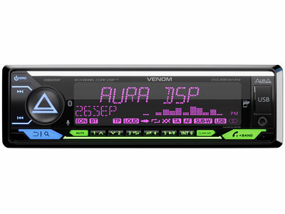 AURA автомагнитола VENOM-D862DSP процессор 4 RCA, 6х71 Вт.