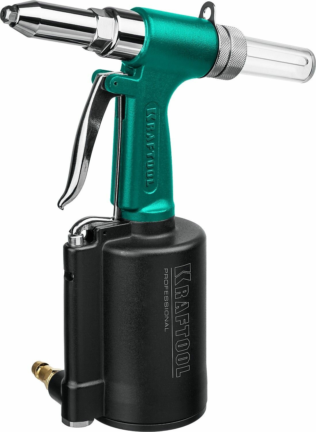 Пневматический заклепочник KRAFTOOL AR-48, 2.4-4.8 мм, профессиональный инструмент 31184