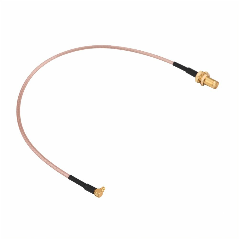 Косичка SMA-мама на MMCX-папа, RG316, 25 см