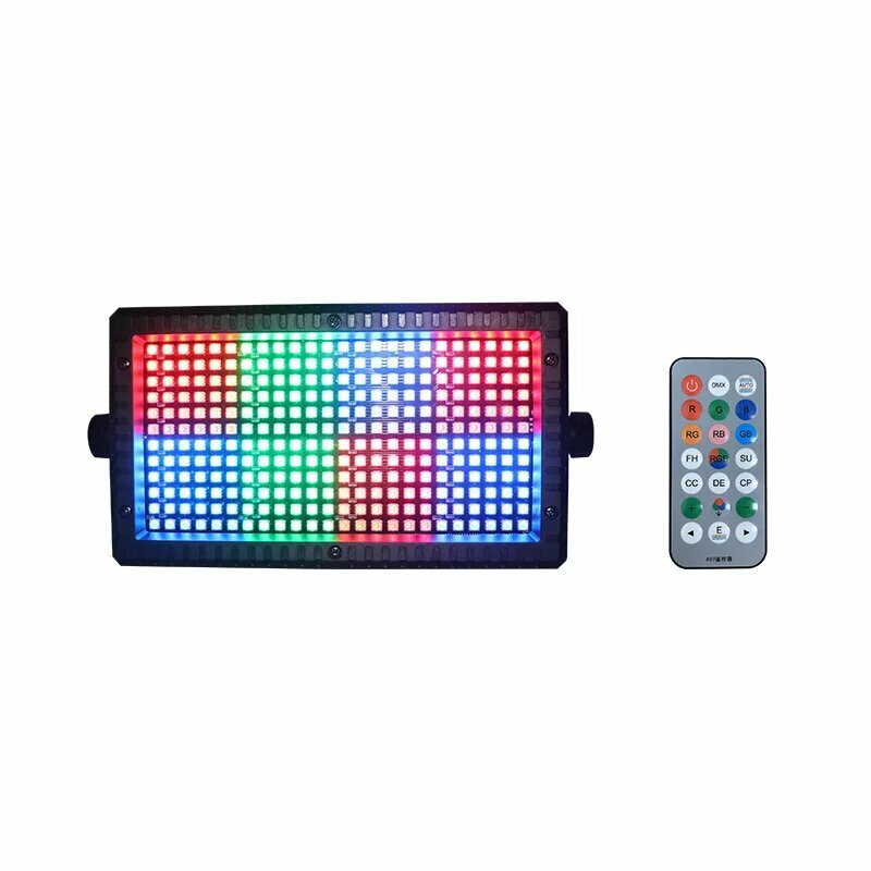 DJ AiK RGB стробоскоп 288 LED, DMX, EU Plug