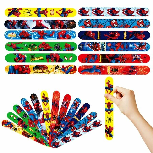 Браслет-слэп для куклы Stitc, мультяшный браслет, детский карманный браслет-слэп, развивающая игрушка, подходит для мальчиков и девочек, подарки на день рождения