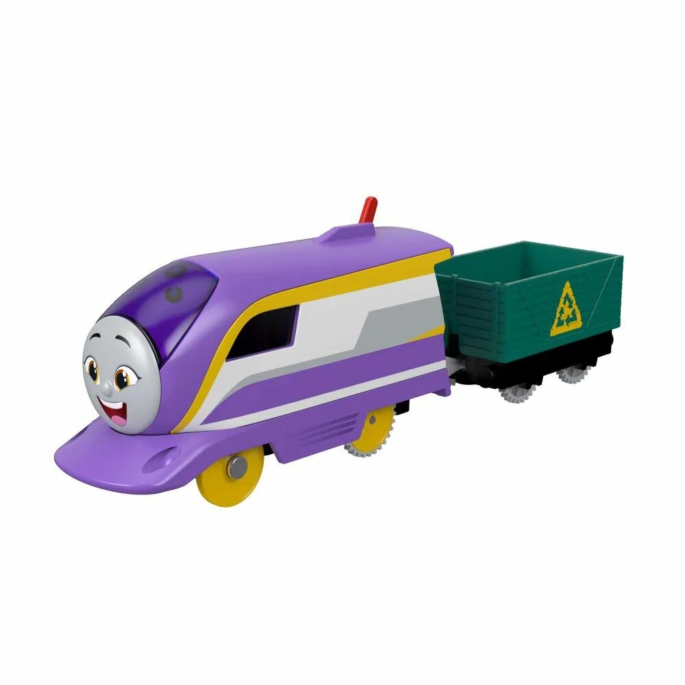 Паровоз Mattel Thomas & Friends Новый электрический KANA
