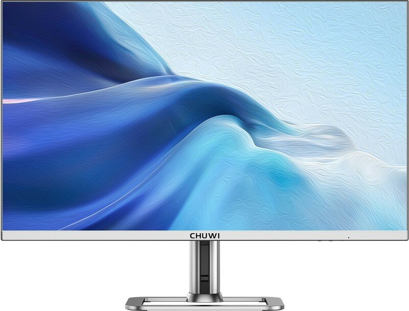 27" Моноблок CHUWI Unitech 27 2K, AMD Ryzen 5 6600H, 16ГБ DDR5, 512ГБ SSD, Windows 11 Pro, серебристый и черный