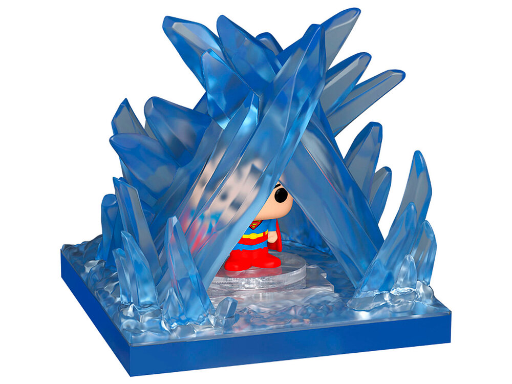 Фигурка Funko 85514 Фигурка Funko Bitty POP! Towns Superman and the Fortress of Solitude