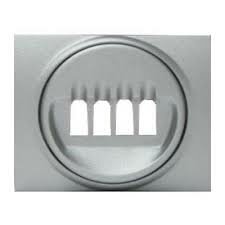 Двойная розетка Legrand G.Life, для подключения колонок, алюминиевый корпус, для аудиосистем