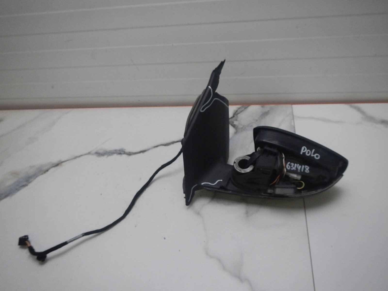 Б/У Зеркало левое электрическое, Volkswagen (Фольксваген)-POLO (SED RUS) (11-) VOLKSWAGEN POLO (Sed RUS) (11-) 8 контакто...