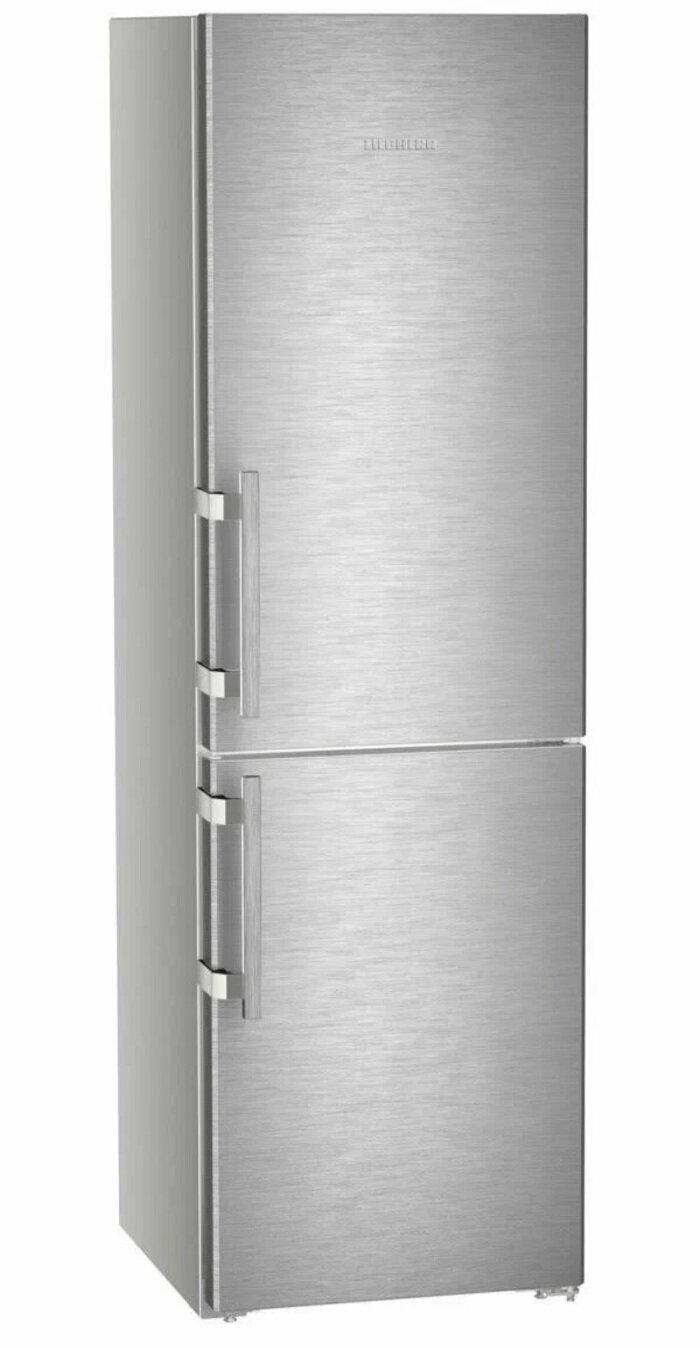 Двухкамерный холодильник Liebherr SCNsdc 525i-22 001 No frost, серебристый