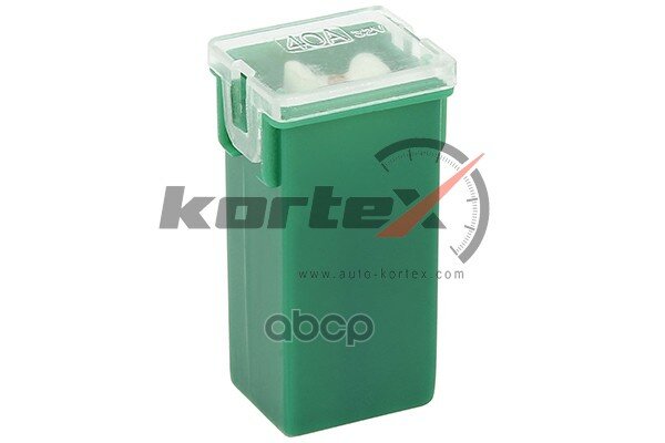 Предохранитель картриджного типа ( male/female ) 40A KORTEX арт. K-FJ1640A