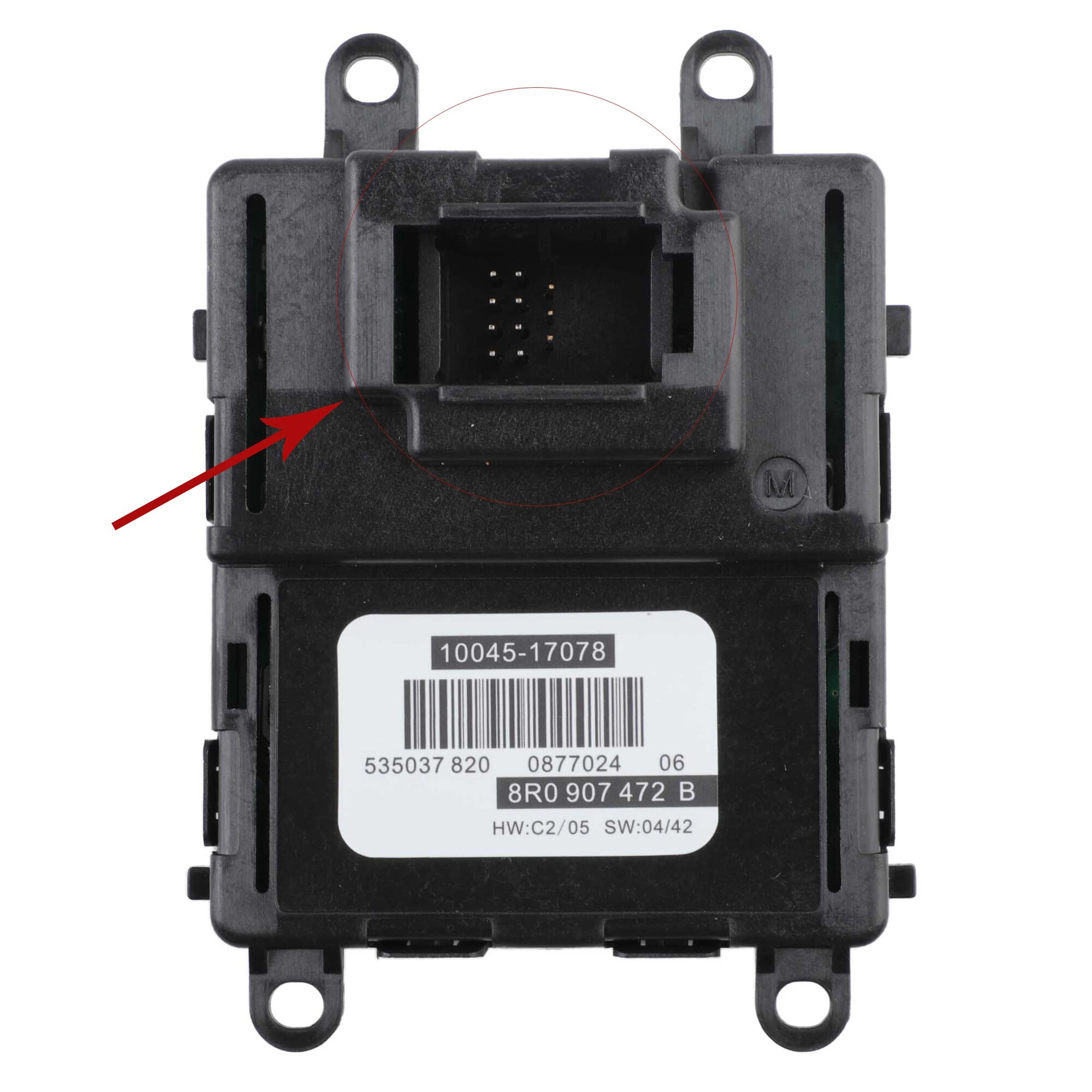 8R0907472A 8R0907472 Модуль управления балластом фар 8R0907472C 8R0907472B для Audi Q5 11 pins